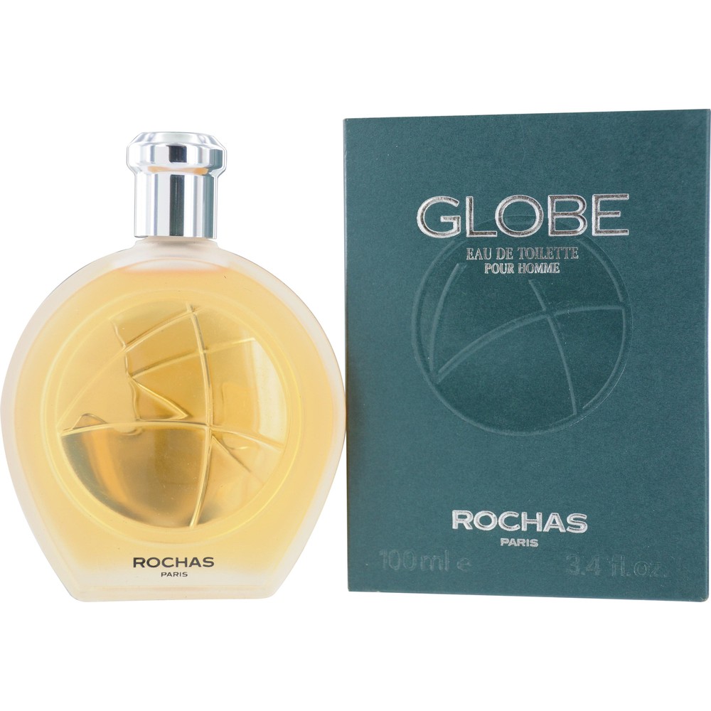 Globe Rochas cologne - a fragrance for men 1990