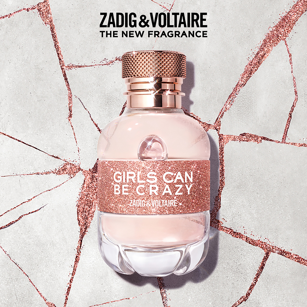 Girls Can Be Crazy Zadig & Voltaire perfume - a new fragrance for women ...