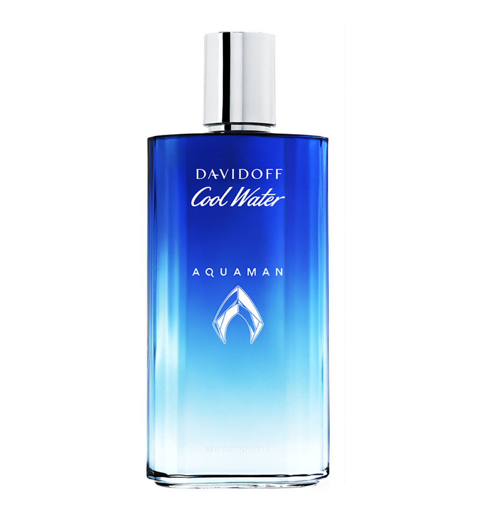 Cool Water Aquaman Collector Davidoff cologne - a new fragrance for men ...