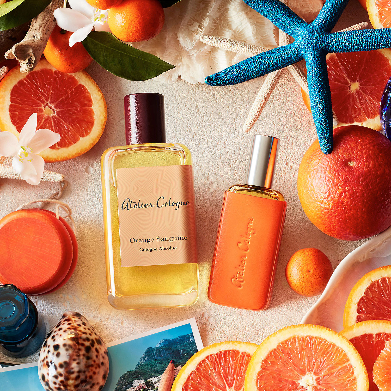 Orange Sanguine Atelier Cologne perfumy - to perfumy dla kobiet i ...