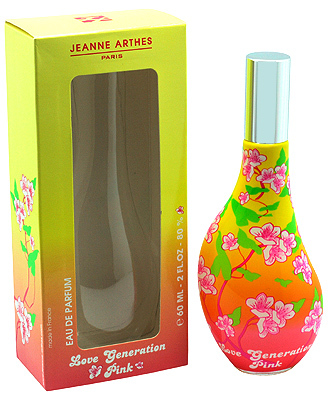 Love Generation Pink Jeanne Arthes perfume - a fragrance for women 2007