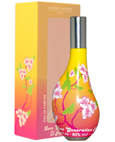Love Generation Pink Jeanne Arthes perfume - a fragrance for women 2007