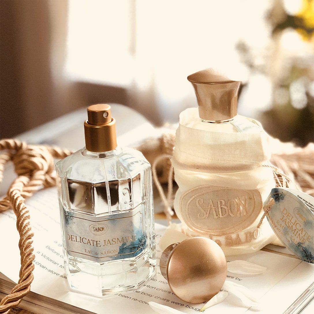 Delicate Jasmine Sabon perfume - a fragrance for women 2019