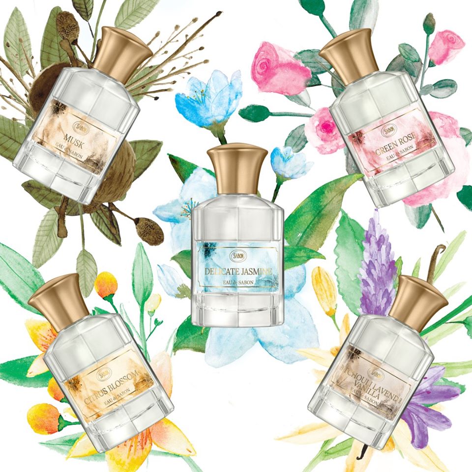 Delicate Jasmine Sabon perfume - a fragrance for women 2019