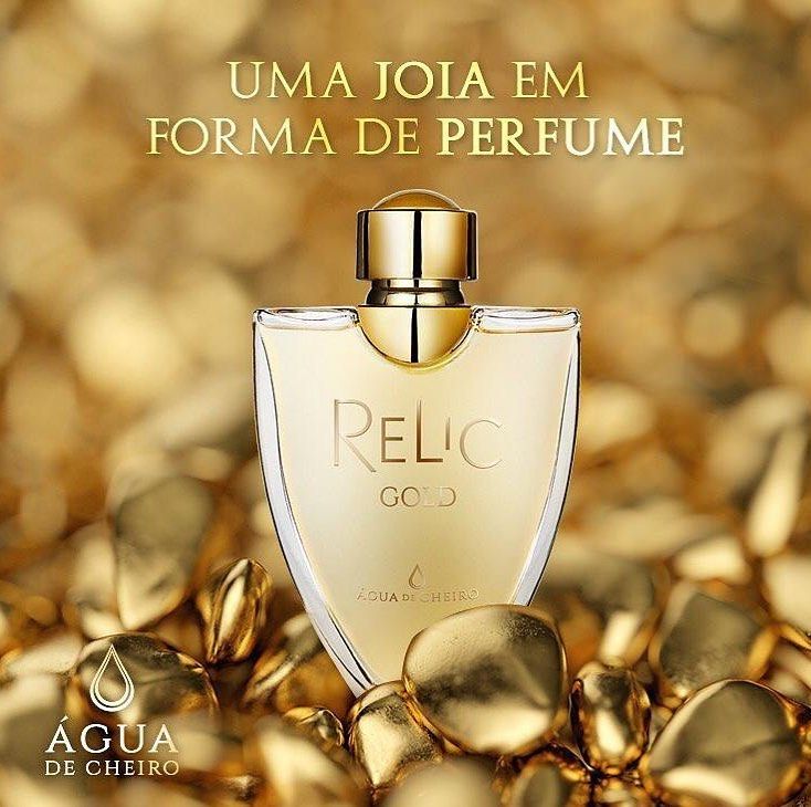 Relic Gold Água de Cheiro perfume - a fragrance for women 2018
