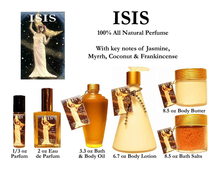 Divine: Isis Opus Oils perfume - a fragrance for women