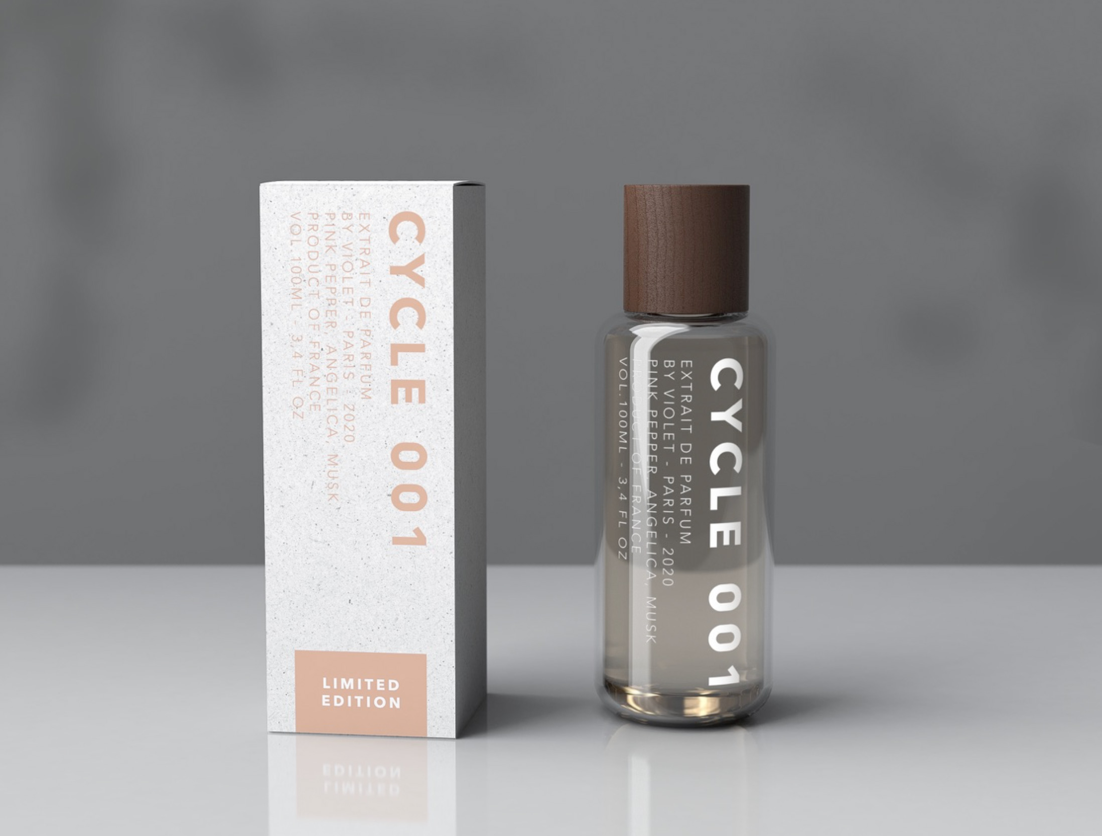 CYCLE 001 Maison Violet parfem - novi parfem za žene i muškarce 2020