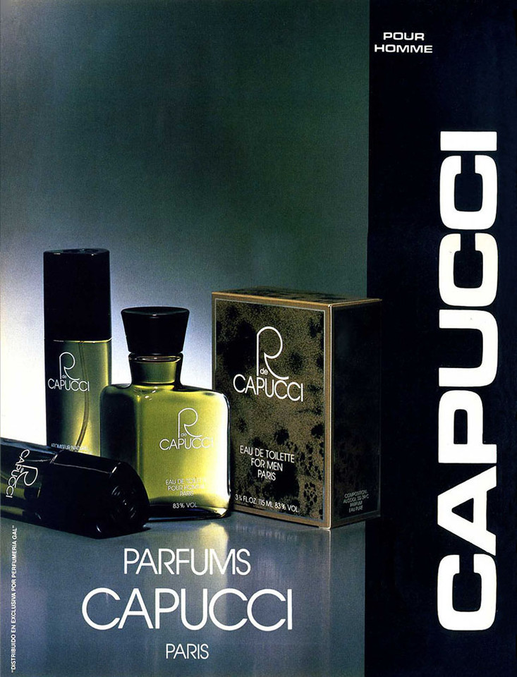 R de Capucci Roberto Capucci cologne - a fragrance for men 1985
