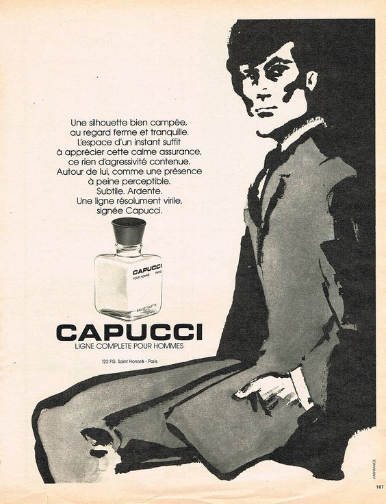 Capucci Pour Homme Roberto Capucci cologne - a fragrance for men 1967