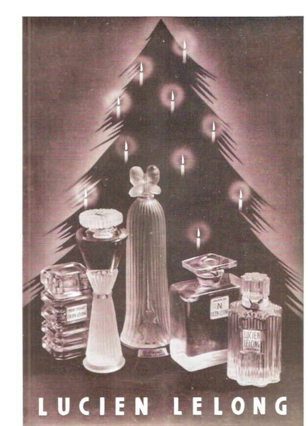 Indiscret Lucien Lelong perfume - a fragrance for women 1936