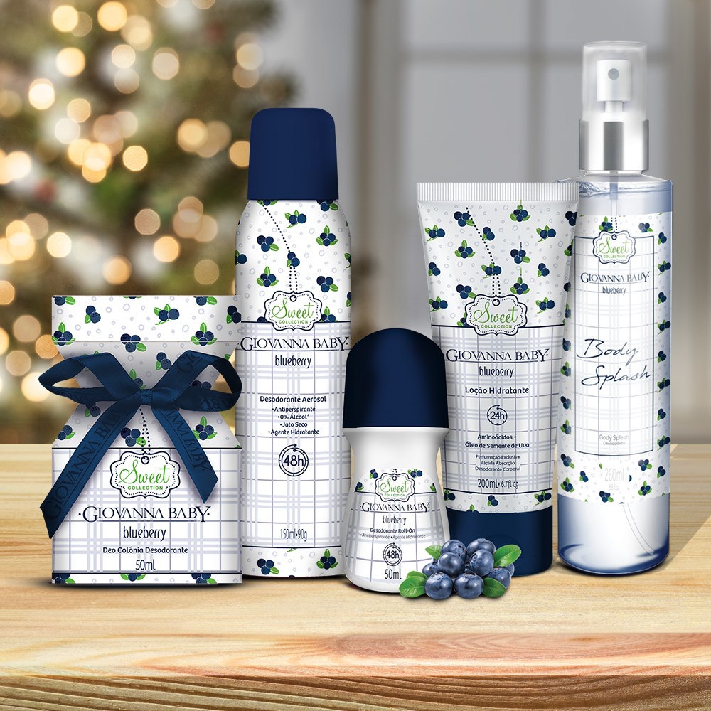 Blueberry Giovanna Baby perfume - a fragrance for women 2019