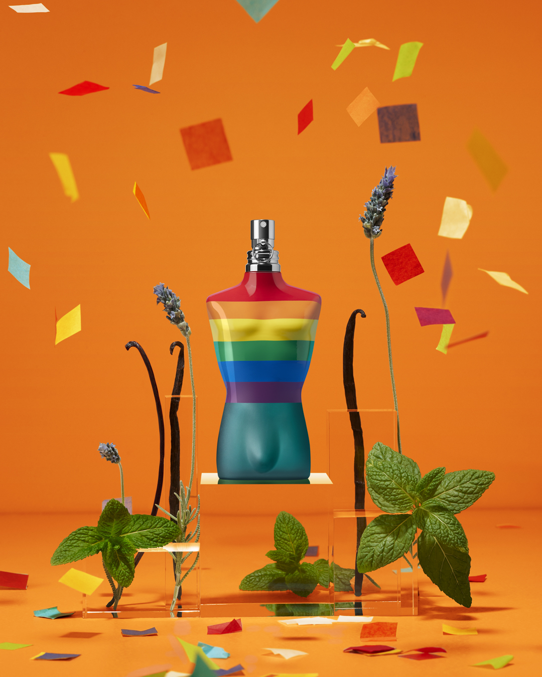 Le Mâle Pride Collector Jean Paul Gaultier cologne - a fragrance for ...