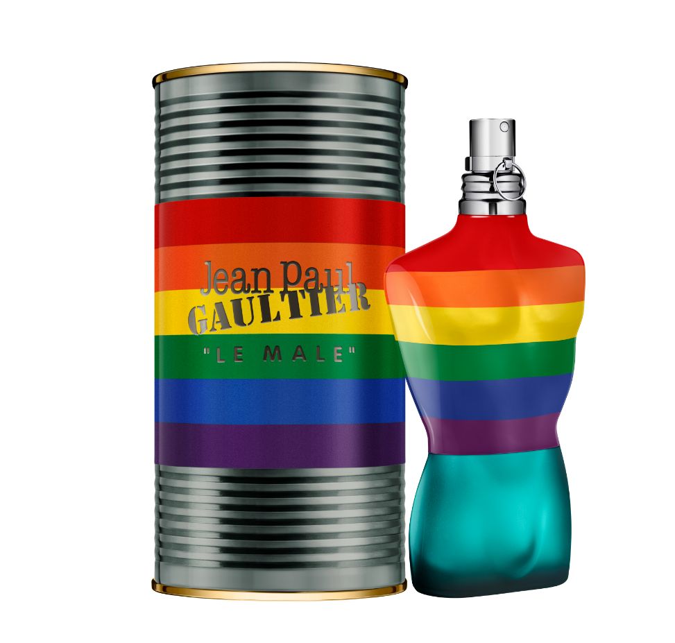 Le Mâle Pride Collector Jean Paul Gaultier cologne - a fragrance for ...