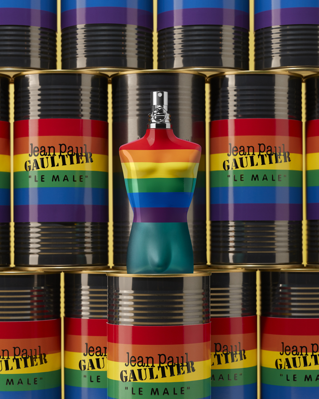 Le Mâle Pride Collector Jean Paul Gaultier cologne - a fragrance for ...