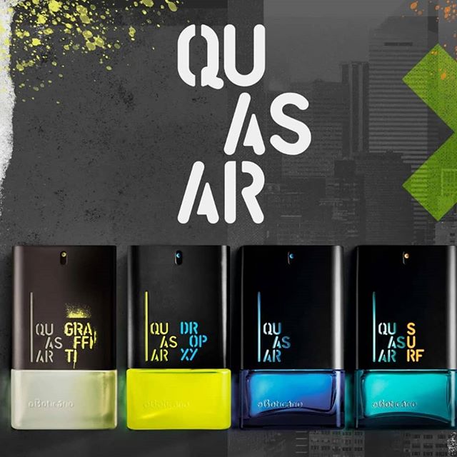 Quasar 2019 O Boticário cologne - a fragrance for men 2019