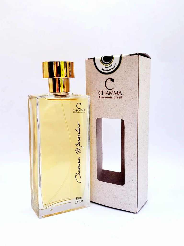 Chamma Masculino Chamma da Amazônia cologne - a fragrance for men 2014