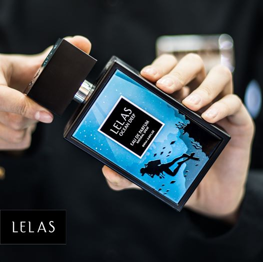 Ocean Deep LELAS cologne - a fragrance for men 2018