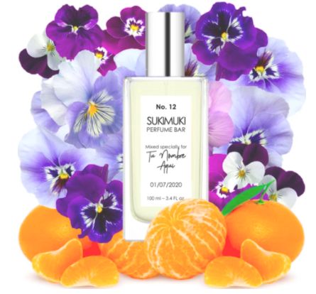 No. 12 Sukimuki perfume - a novo fragrância Compartilhável 2019