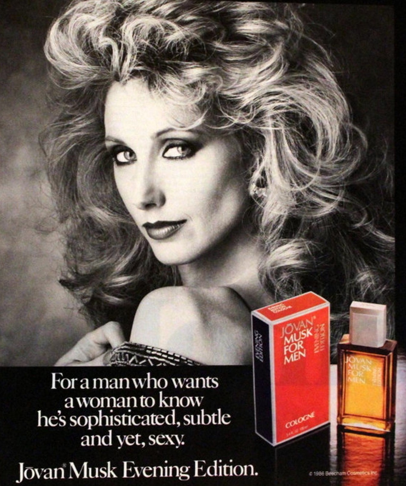 Jovan Musk for Men Jovan cologne - a fragrance for men 1973