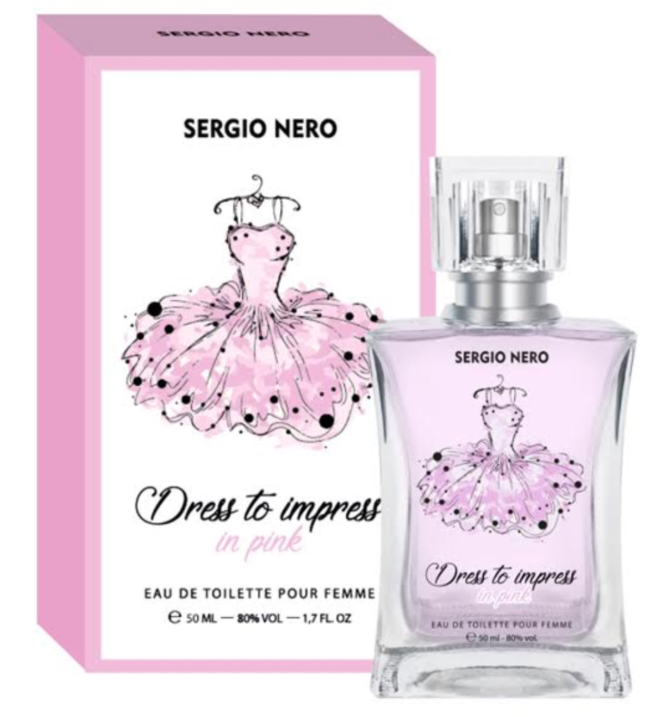 Dress To Impress In Pink Sergio Nero perfume - a fragrance for women 2020