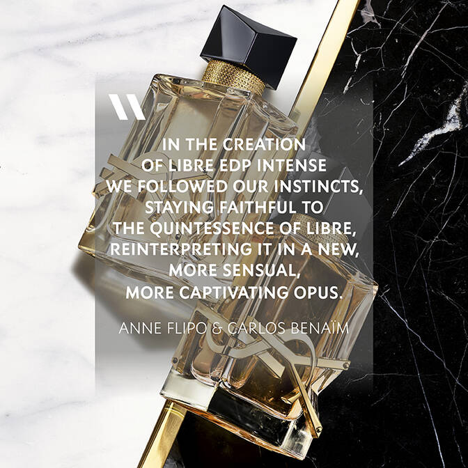 Libre Intense Yves Saint Laurent perfume - a new fragrance for women 2020