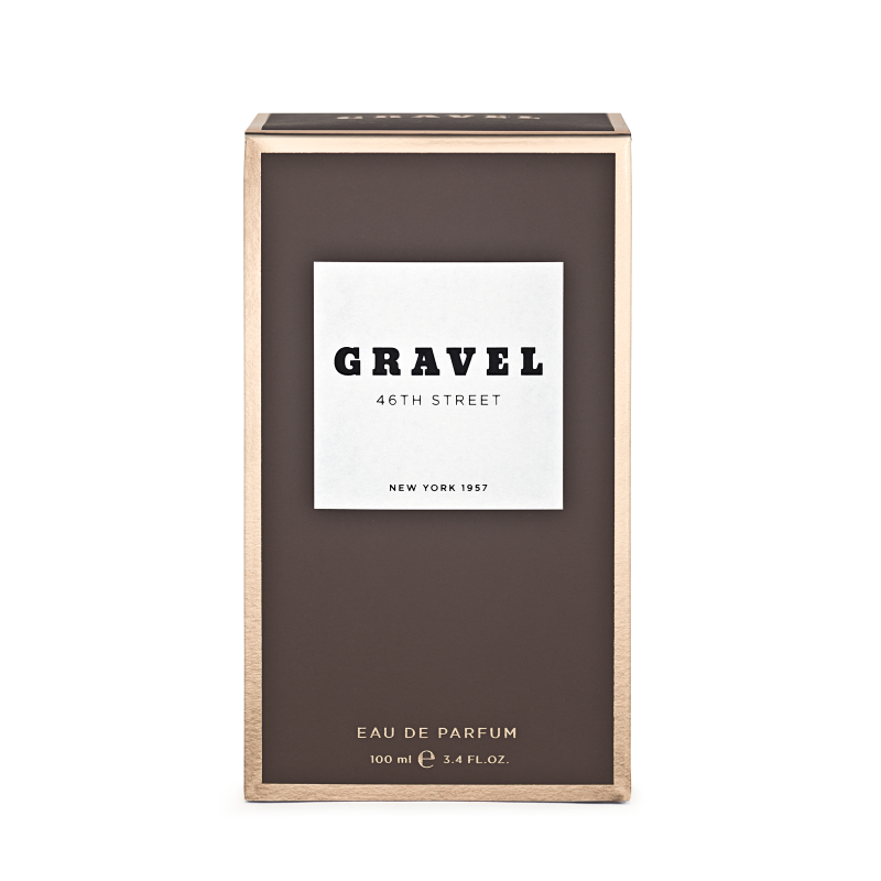 46th Street Gravel perfume - a new fragrance for women and men 2020