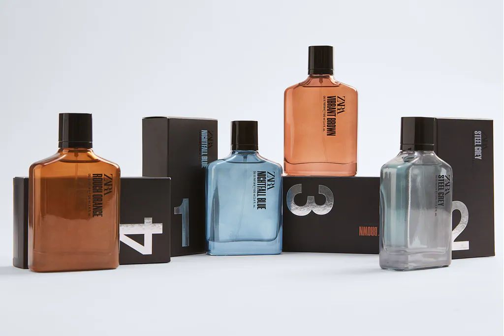 Steel Grey Zara cologne - a fragrance for men 2020