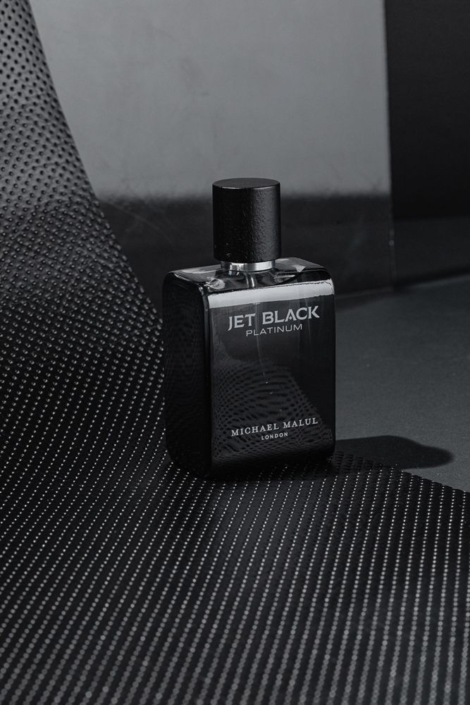 Jet Black Platinum Michael Malul London cologne - a fragrance for men 2020