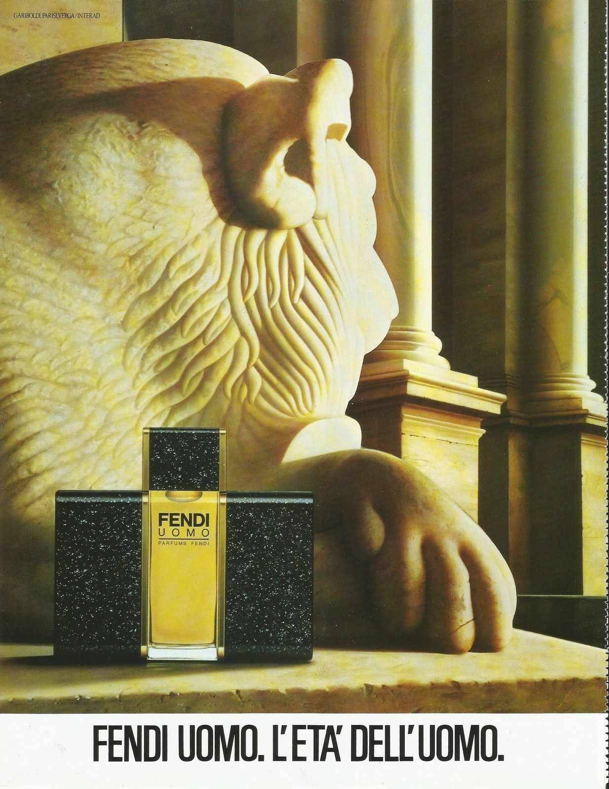 Fendi Uomo Fendi cologne - a fragrance for men 1988