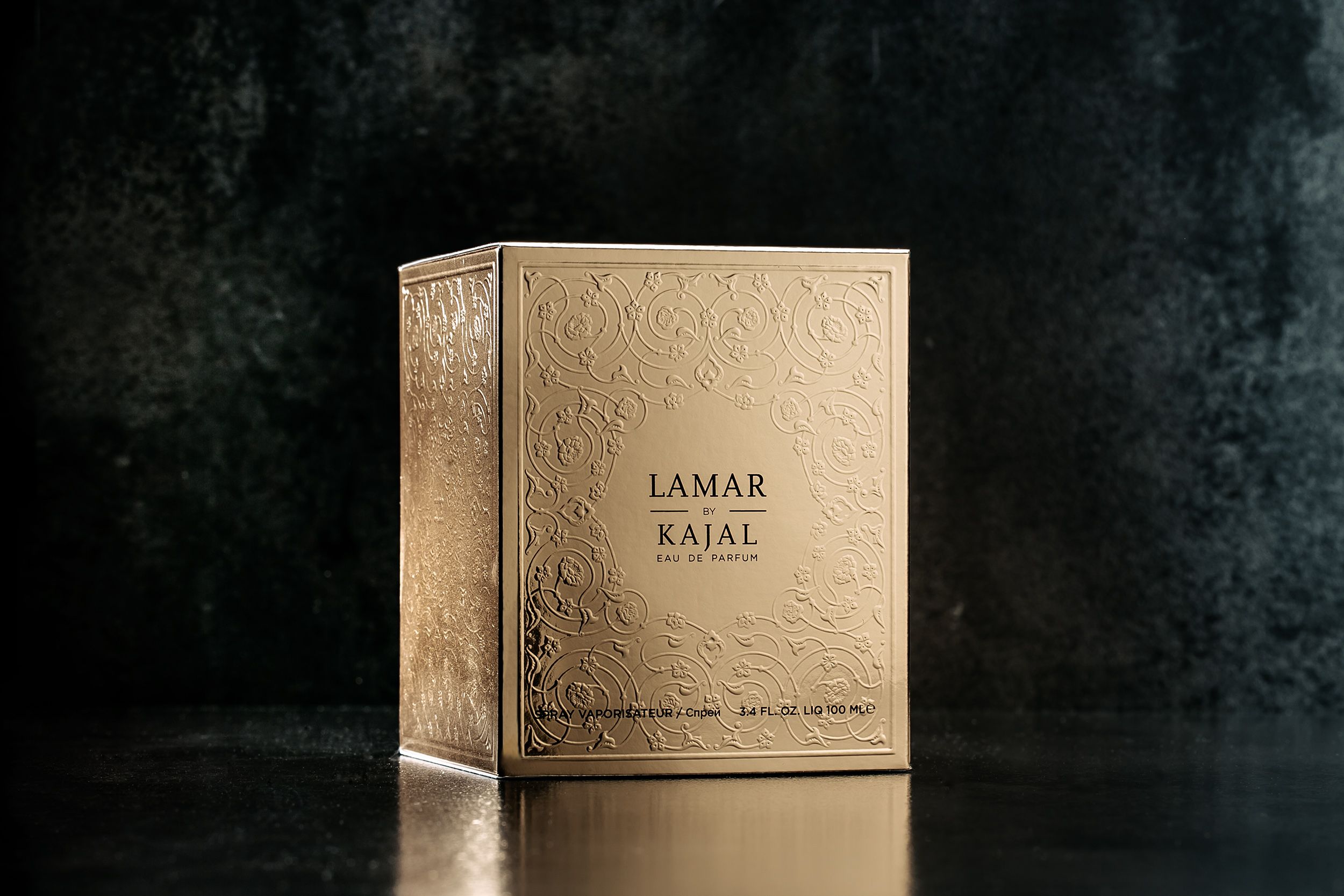 Lamar Kajal perfume - a new fragrance for women and men 2020