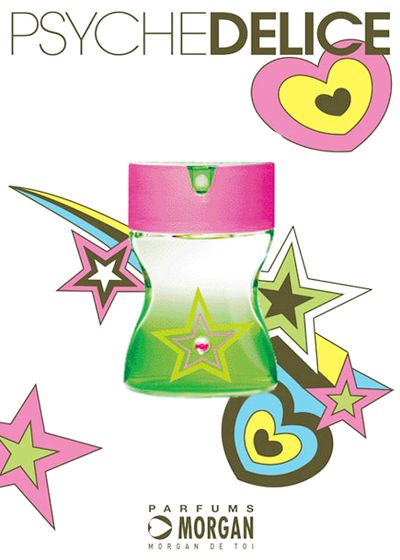 Psychedelice Morgan perfume - a fragrance for women 2009