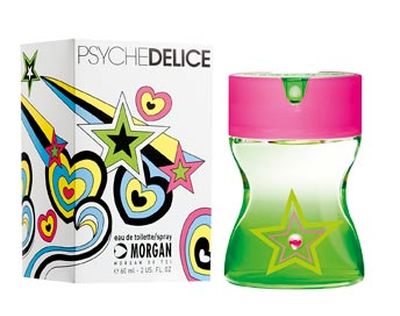 Psychedelice Morgan perfume - a fragrance for women 2009