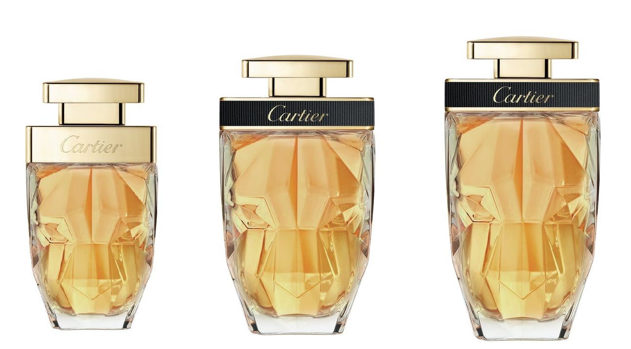 La Panthère Parfum Cartier perfume - a new fragrance for women 2020