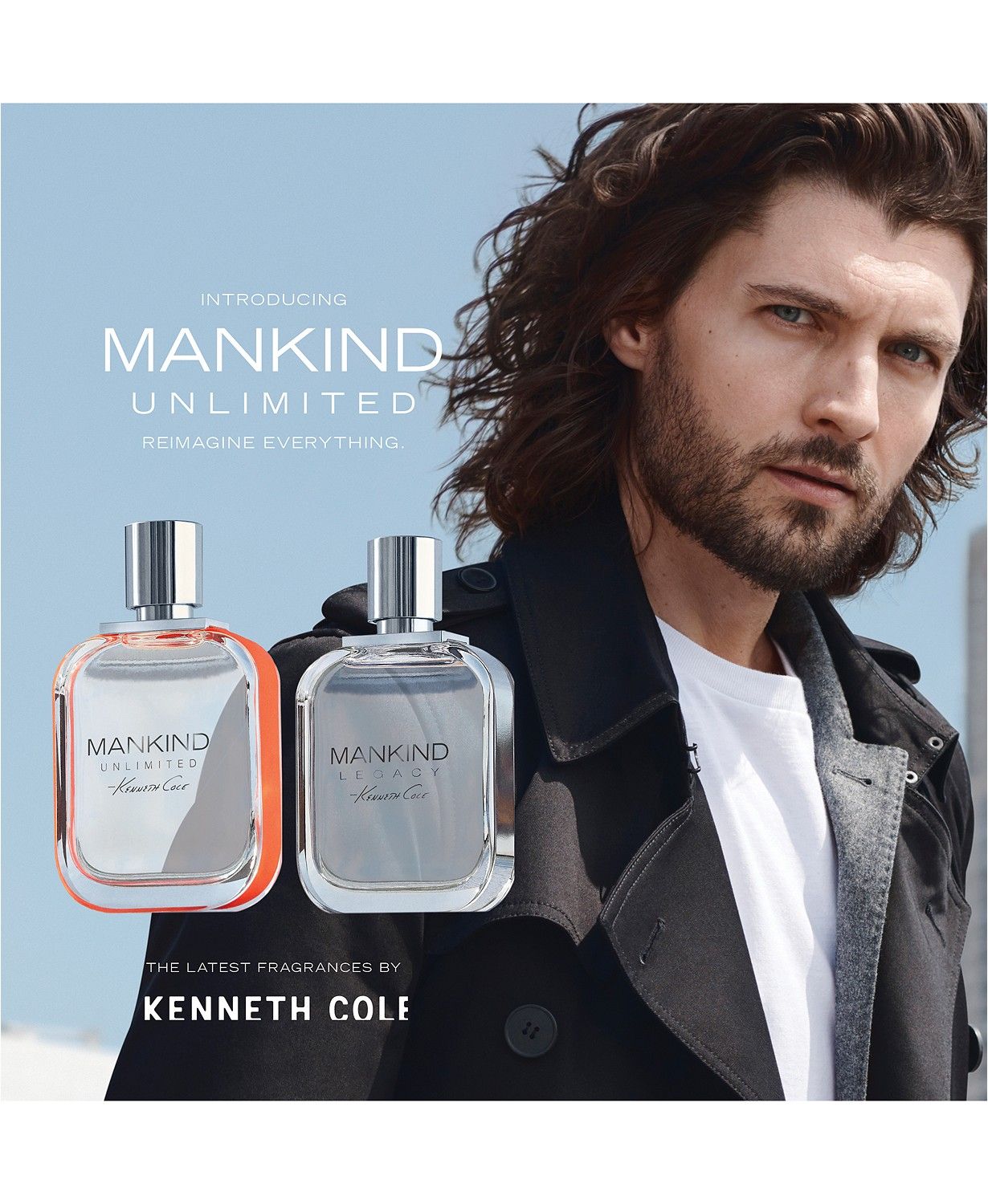 Mankind Unlimited Kenneth Cole cologne - a fragrance for men 2020