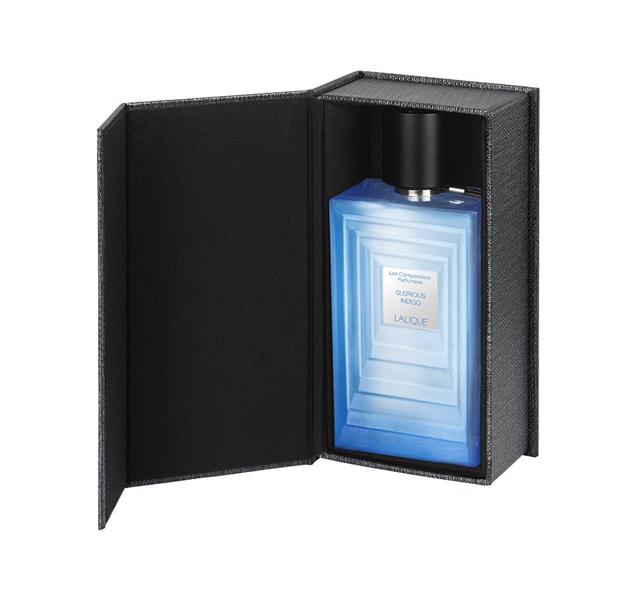 Glorious Indigo Lalique perfume - a new fragrance for women and men 2020