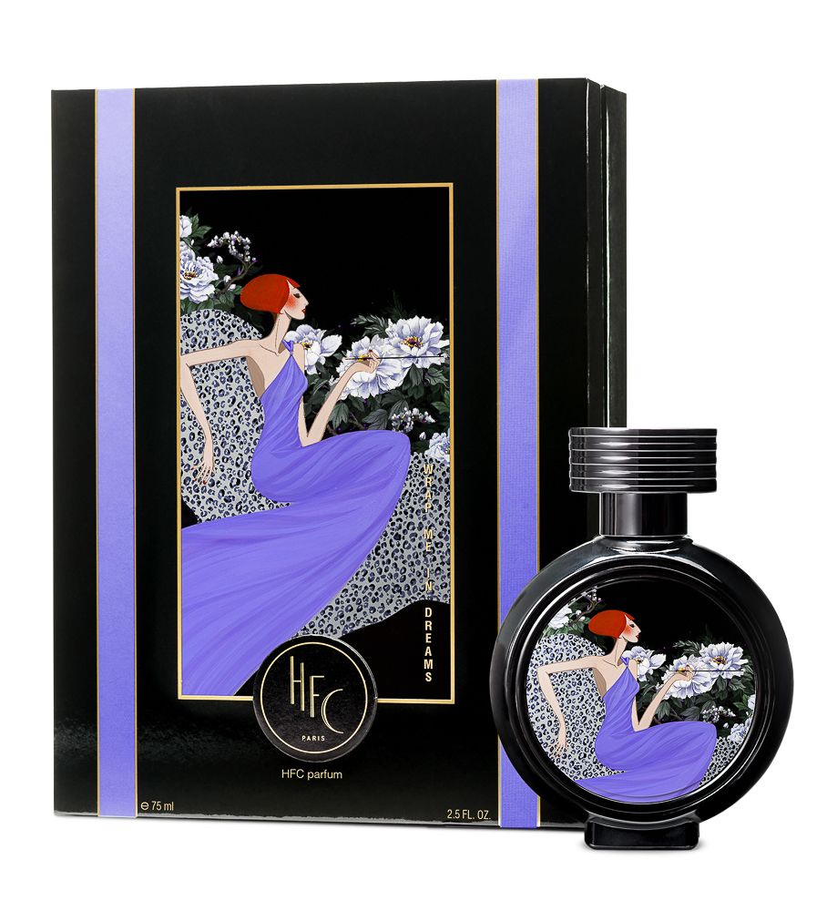 Wrap Me in Dreams Haute Fragrance Company HFC perfume - a new fragrance ...