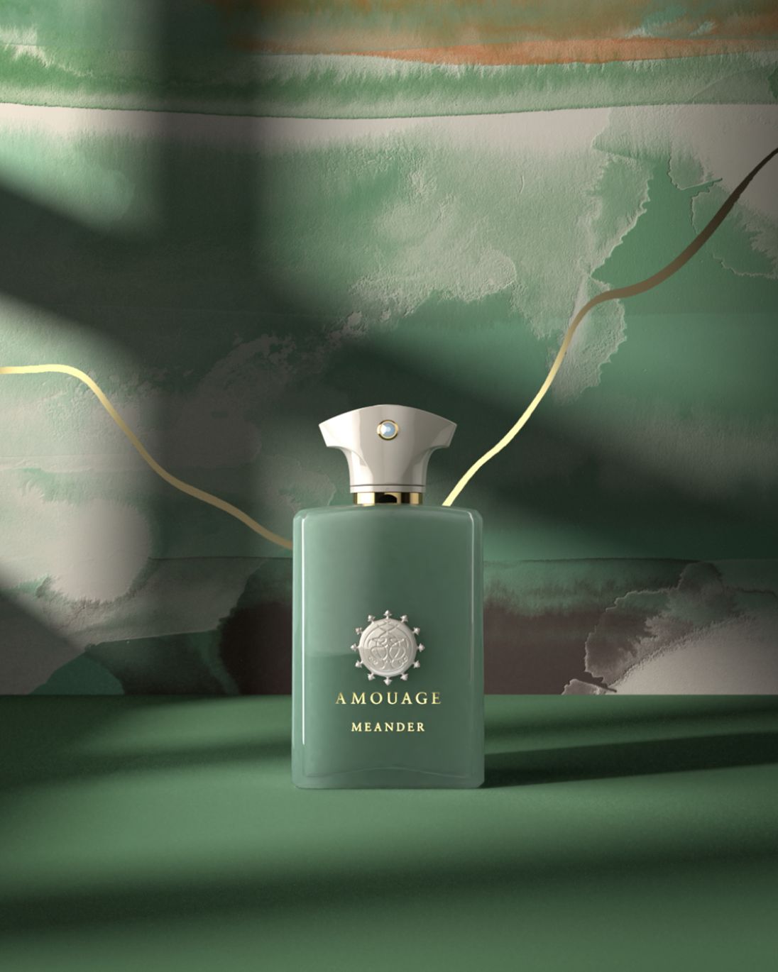 Meander Amouage perfume - a new fragrance for women and men 2020