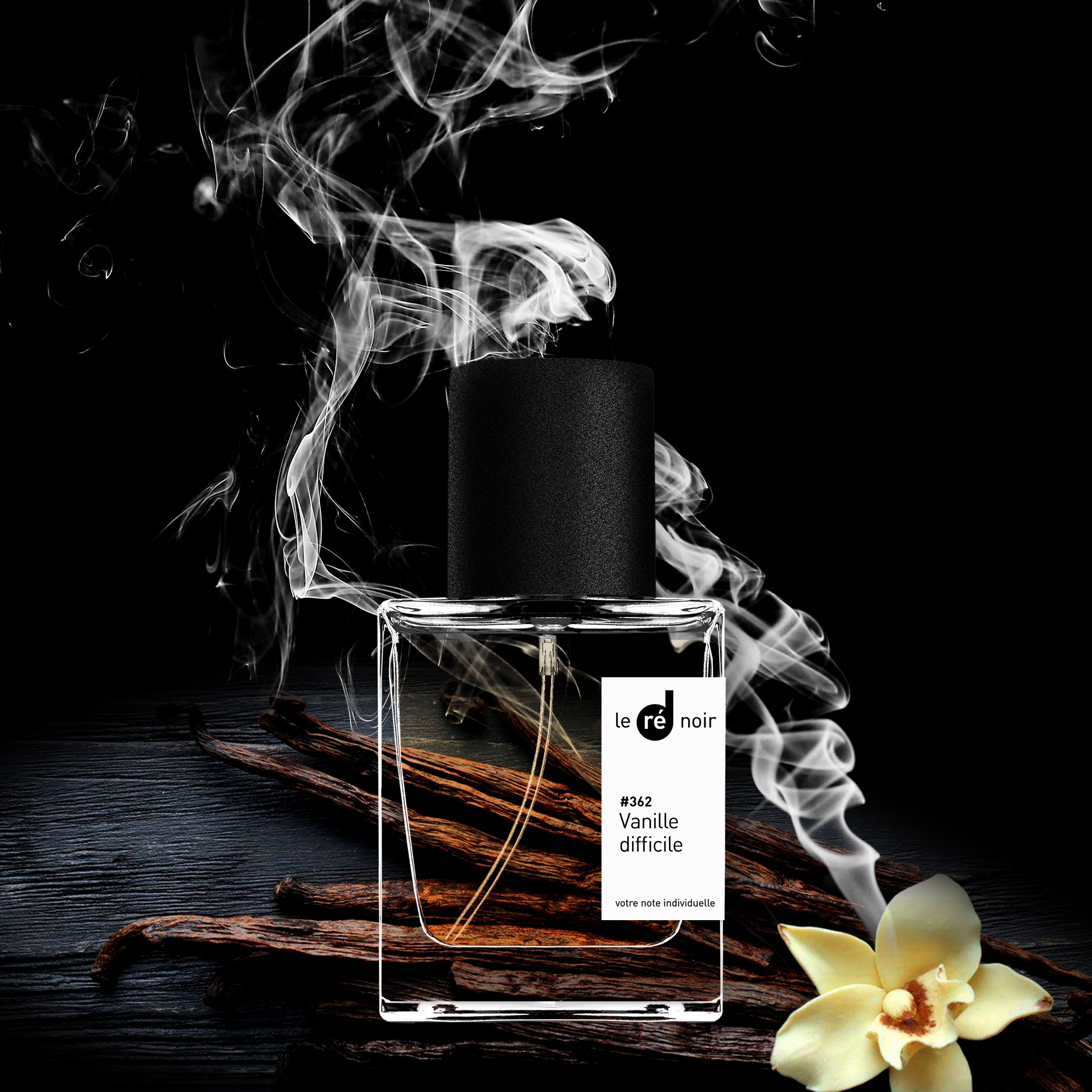 #362 Vanille difficile Le Ré Noir perfume - a fragrance for women and ...