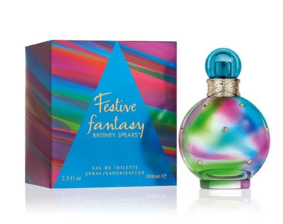 Festive Fantasy Britney Spears perfume - a new fragrance for women 2020