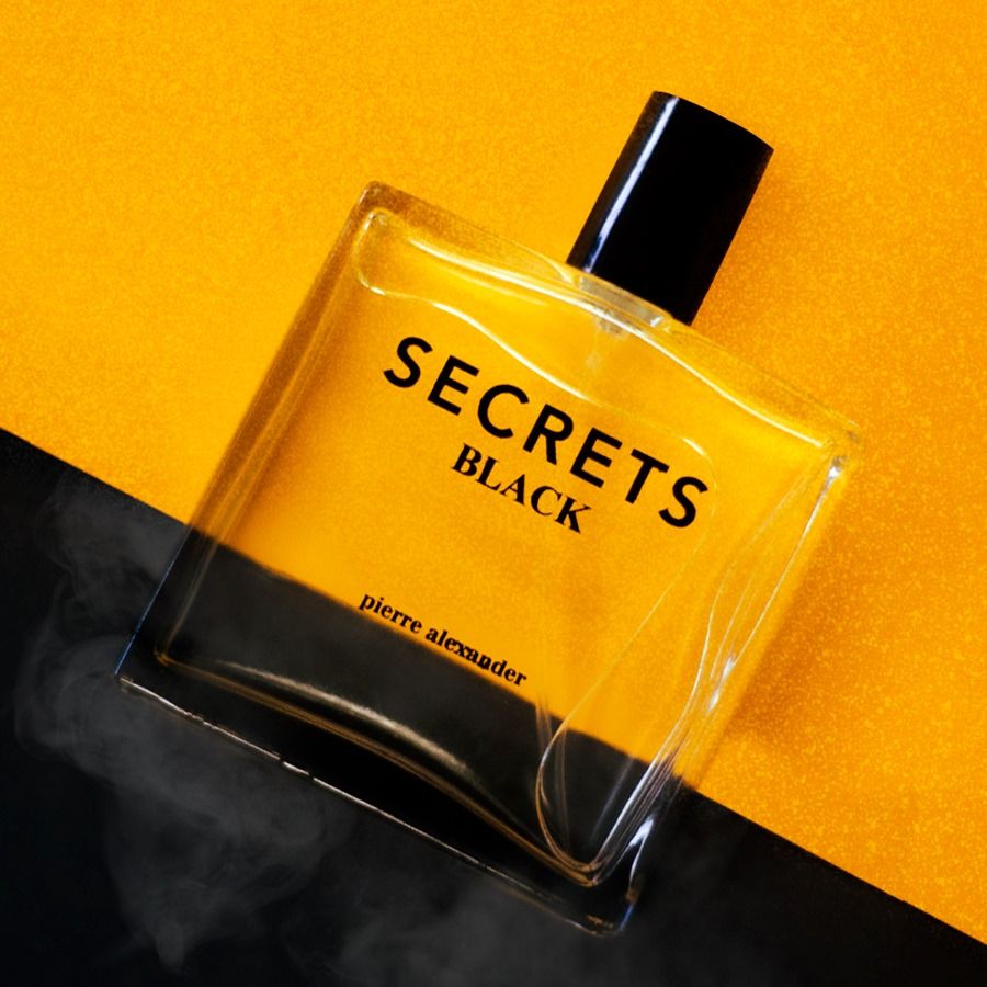 Secrets Black Pierre Alexander cologne - a fragrance for men 2016