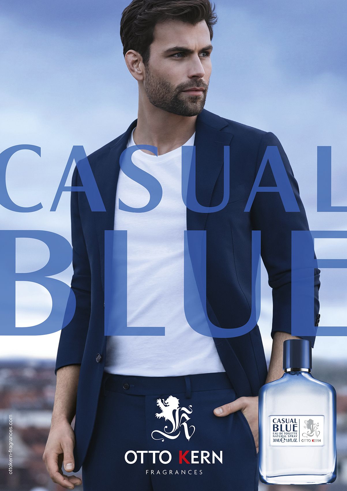 Casual Blue Otto Kern cologne - a fragrance for men 2020