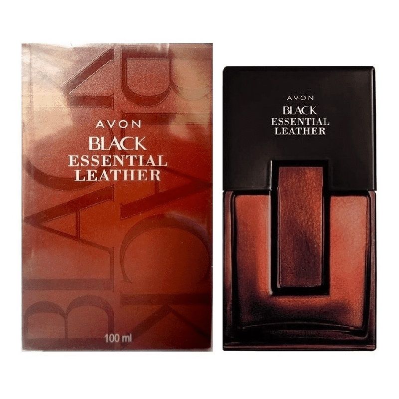 Black Essential Leather Avon cologne - a fragrance for men 2020