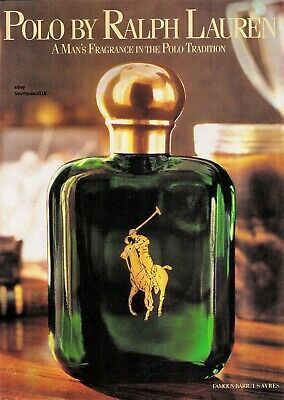 Polo Ralph Lauren cologne - a fragrance for men 1978