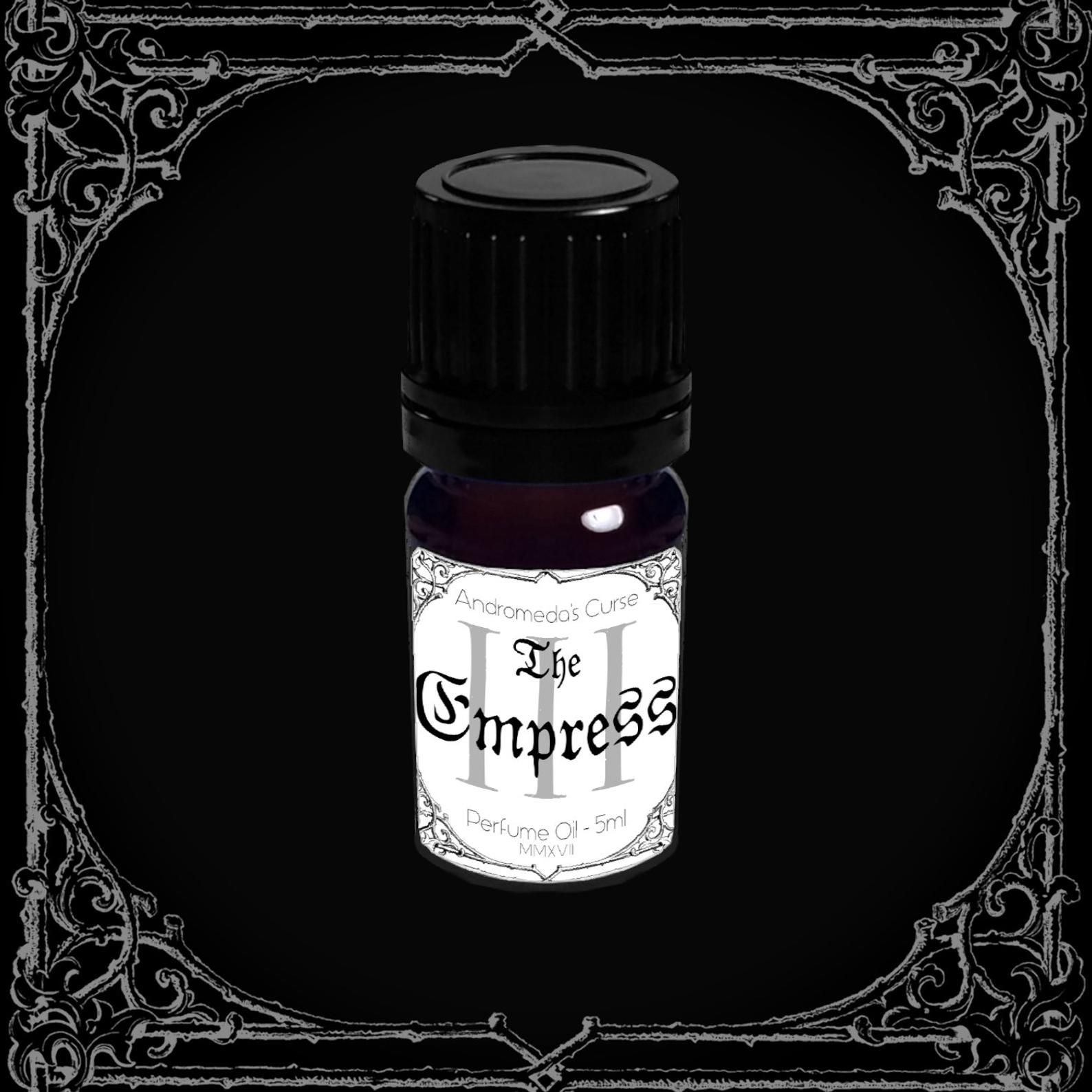The Empress Andromeda's Curse perfume - a fragrance for women 2017