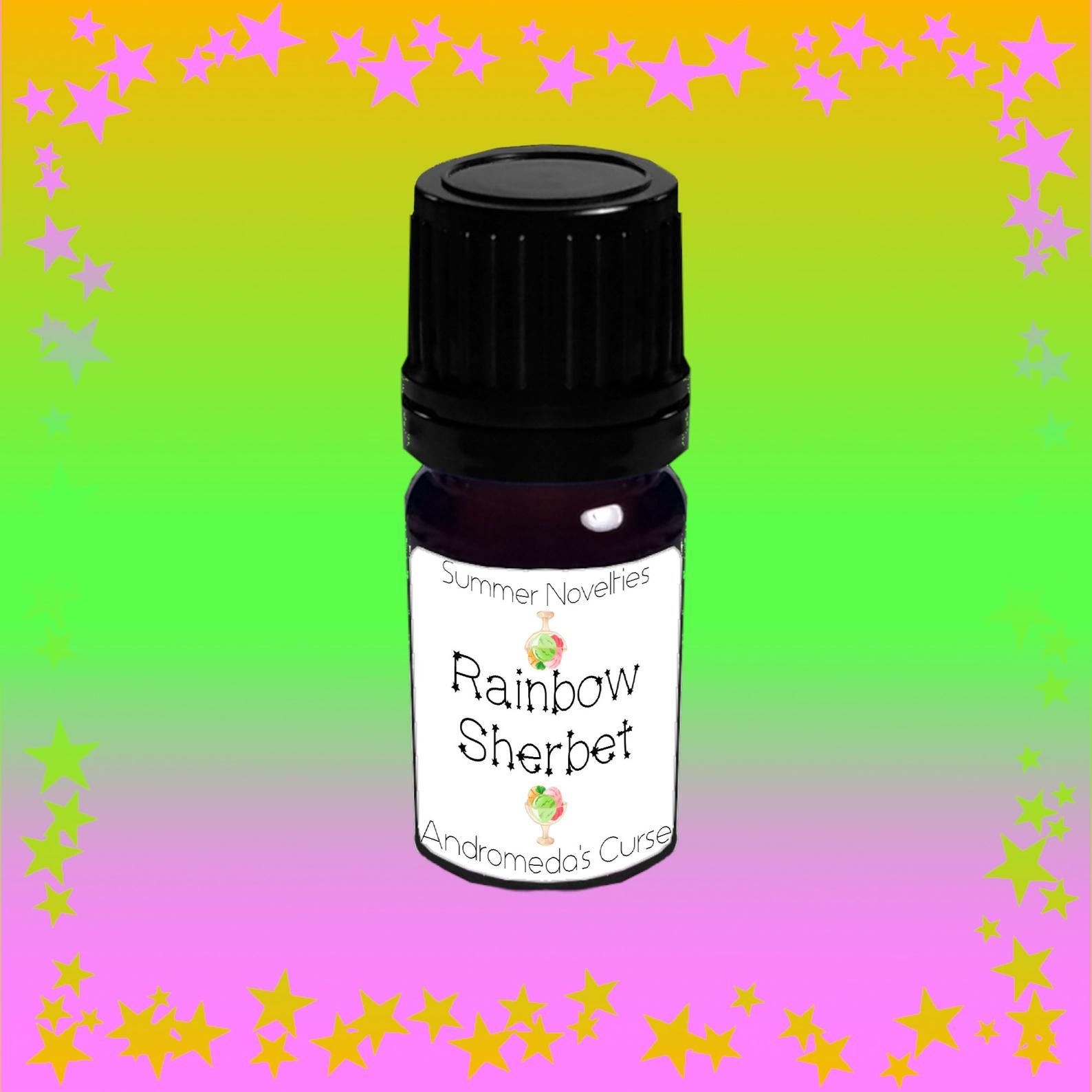 Rainbow Sherbet Andromeda's Curse perfume - a fragrance for women 2019