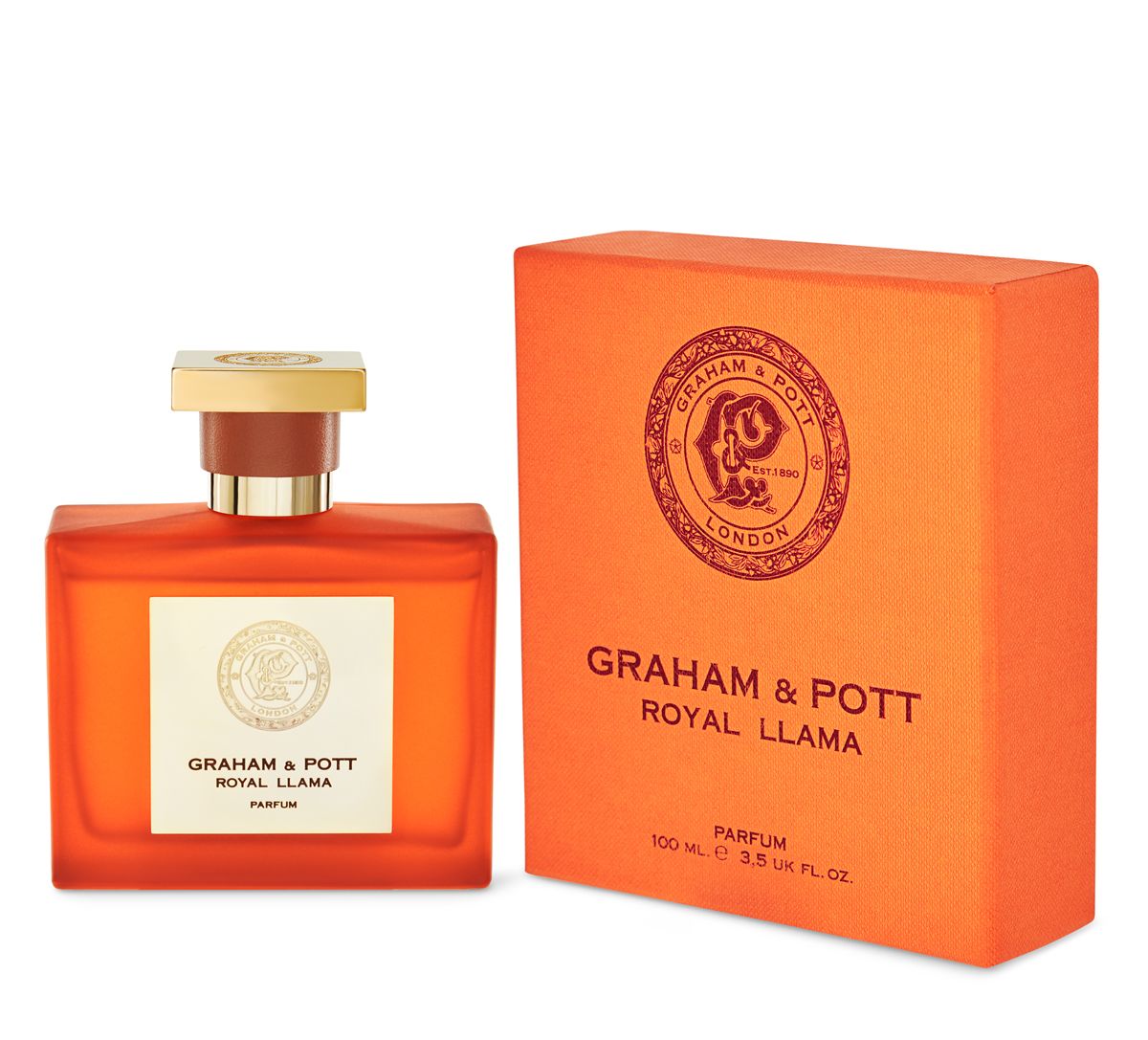 Royal Llama Graham & Pott perfume - a new fragrance for women and men 2020