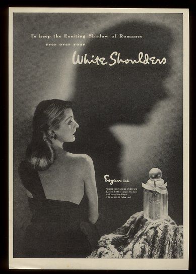 White Shoulders Evyan perfume - a fragrance for women 1945