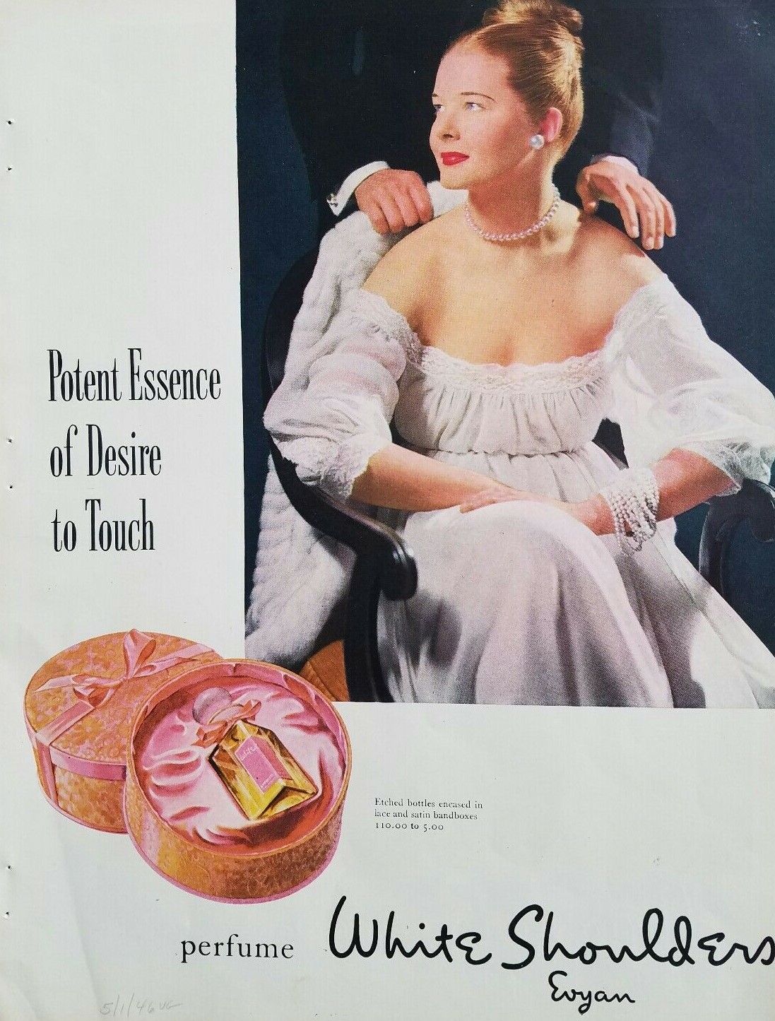 White Shoulders Evyan аромат — аромат для женщин 1945
