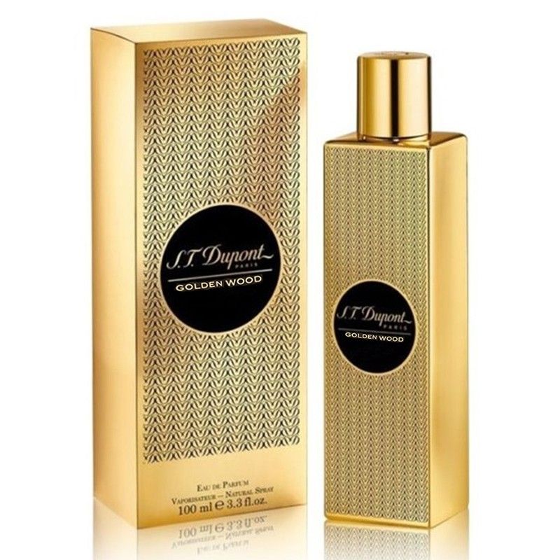 Golden Wood S.T. Dupont perfume - a new fragrance for women 2020