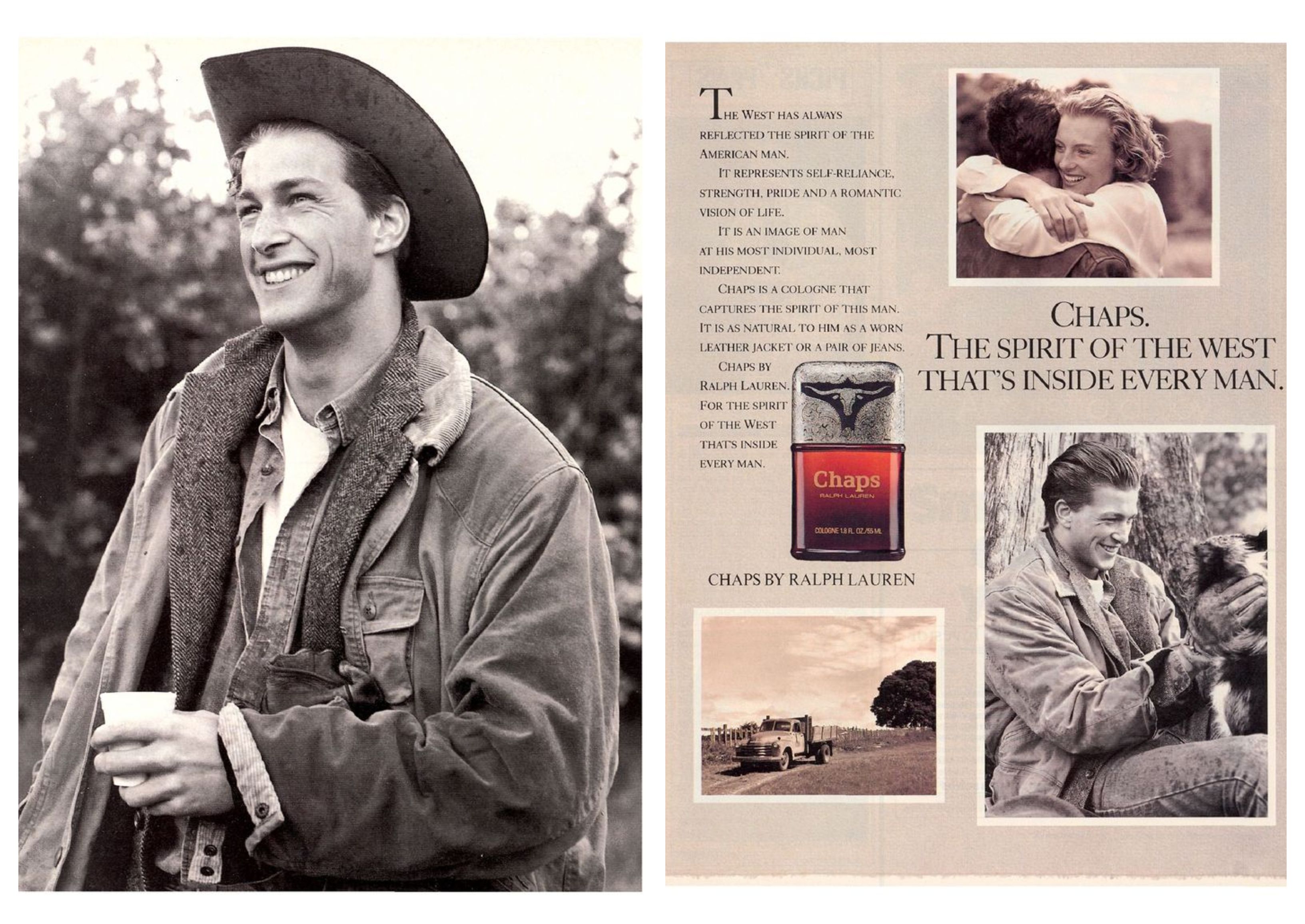 Chaps Ralph Lauren cologne - a fragrance for men 1979